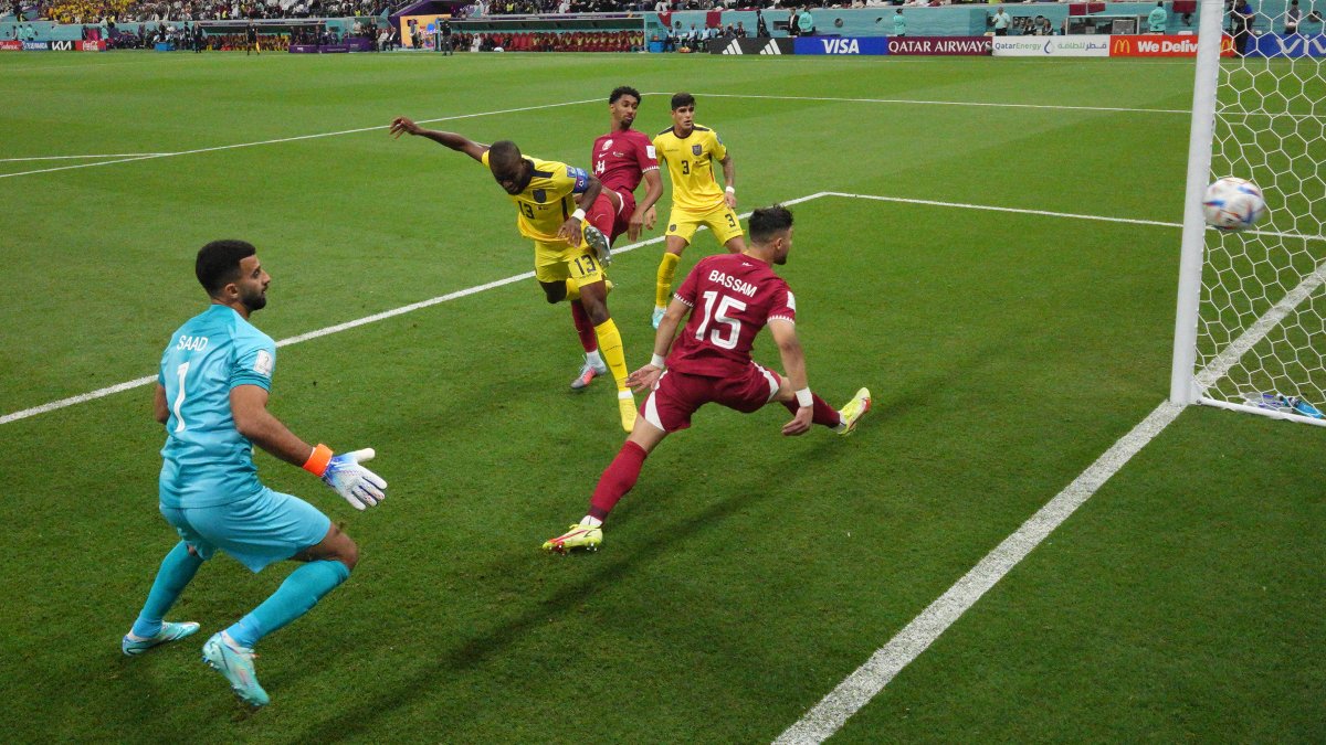 VAR Overturns First Goal of 2022 World Cup by Ecuador – NBC Los Angeles