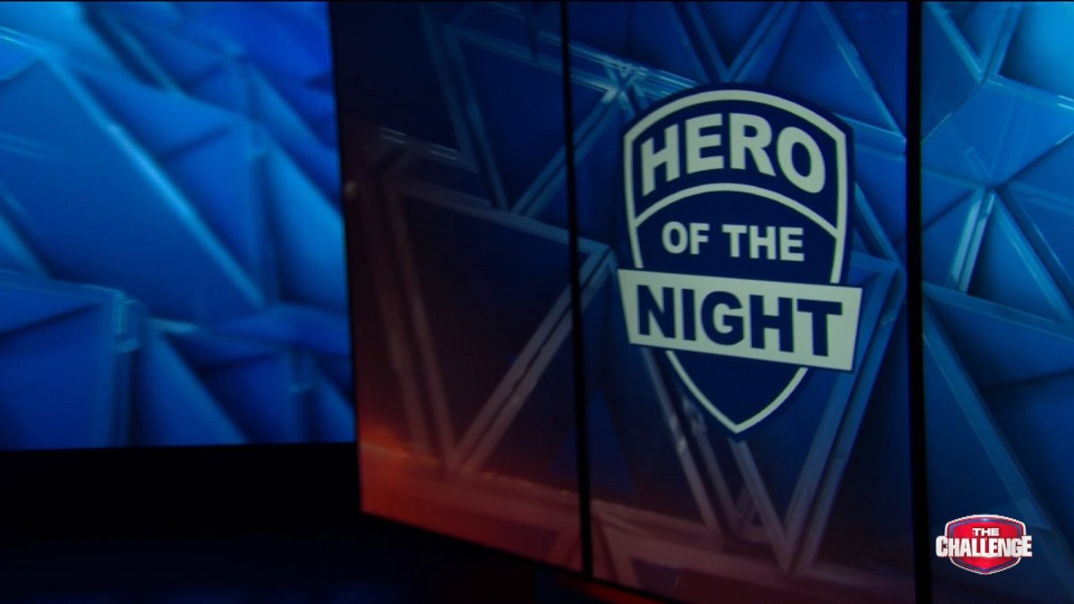 The Challenge Hero of the Night – Nathaniel Burch – NBC Los Angeles