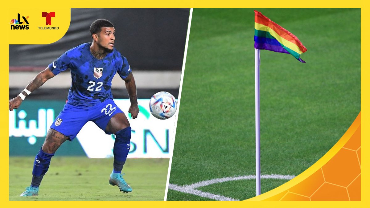 DeAndre Yedlin Wants to be a Better LGBTQ Ally – Part 2 – NBC Los Angeles