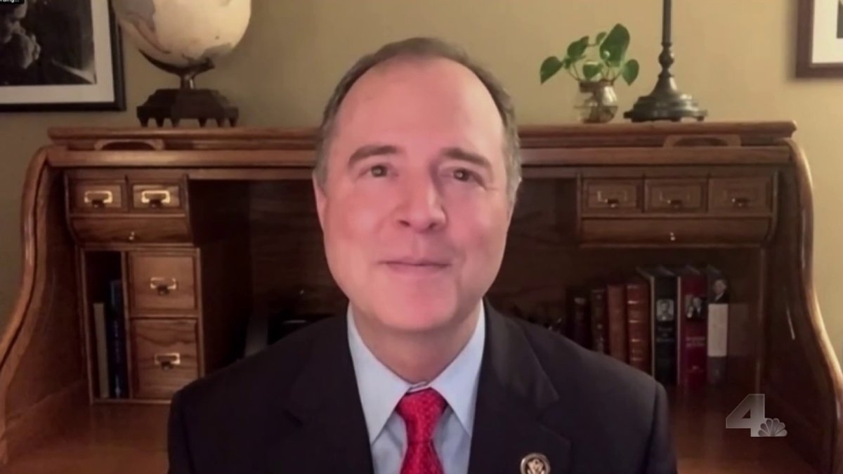Rep. Adam Schiff Considers a New Job – NBC Los Angeles