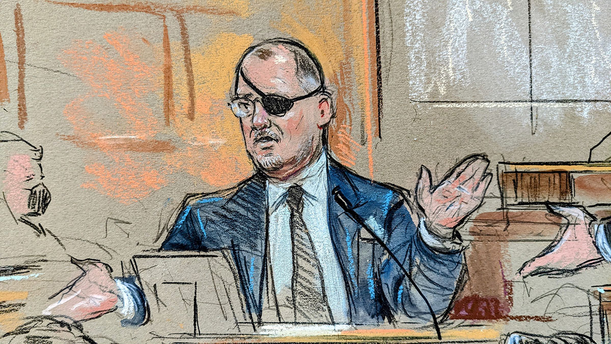 Stewart Rhodes Testifies in Oath Keepers Jan. 6 Seditious Conspiracy ...