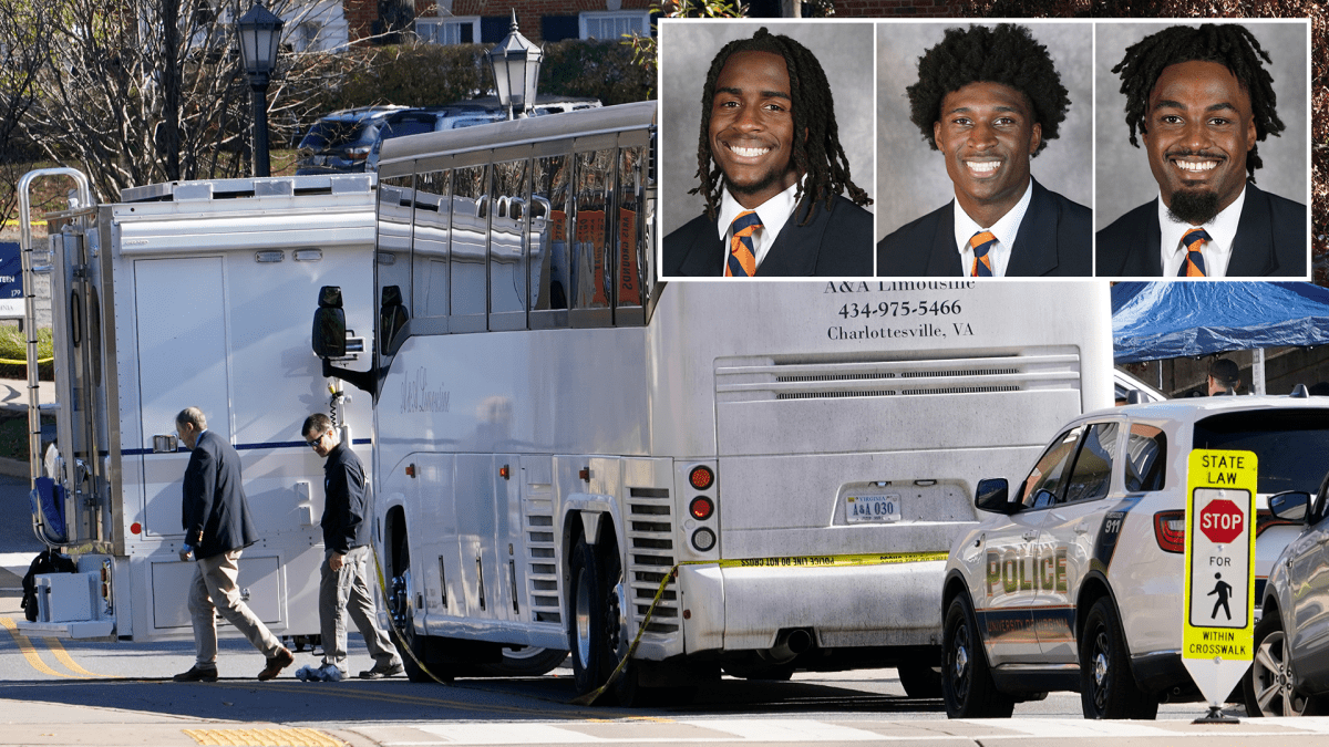 New murder charges in killing UVA football players – NBC Los Angeles