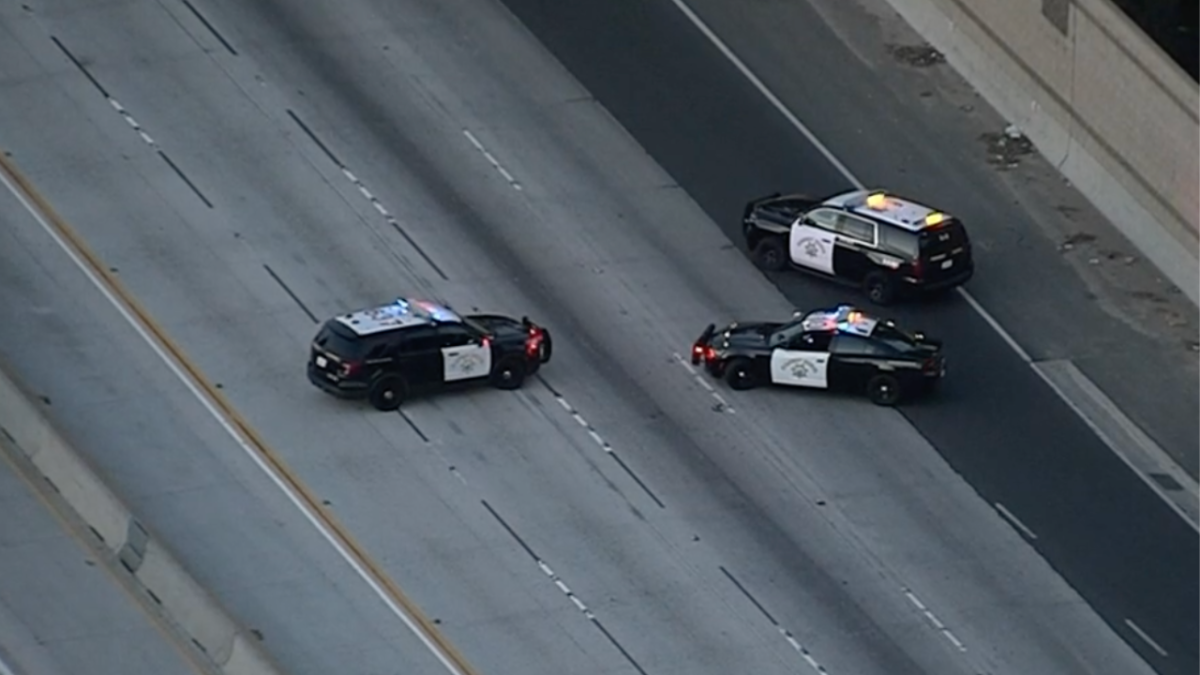 405 Freeway Reopens After Shooting Investigation in Van Nuys – NBC Los ...