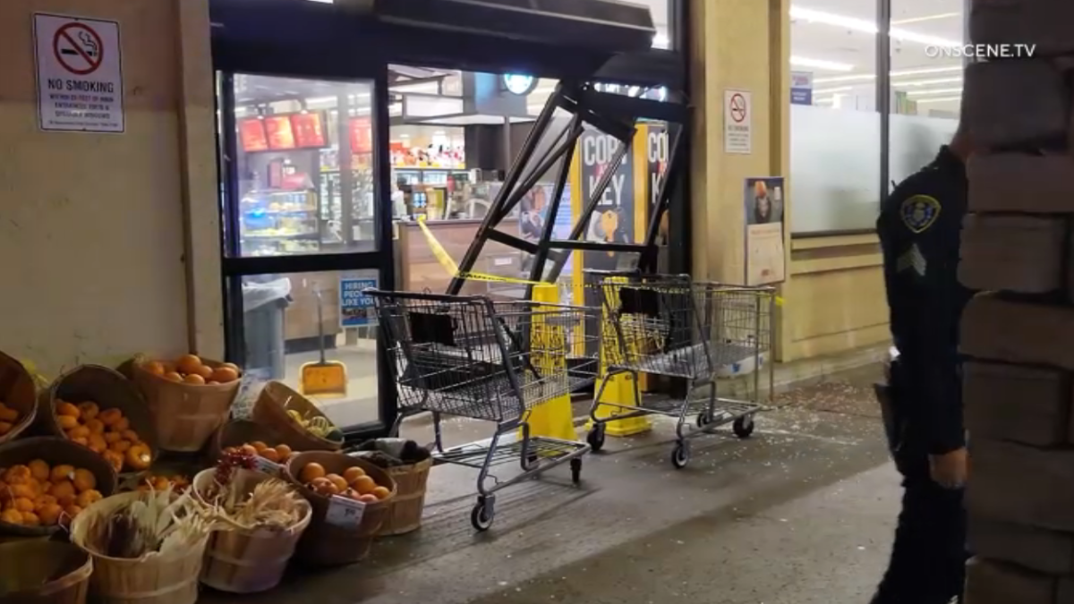 San Diego Man Kicked Out of Supermarket, Rams SUV Into Storefront – NBC ...