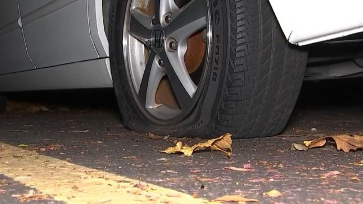 More Than 60 Tires Slashed in Senior Apartment Parking Lot – NBC Los ...