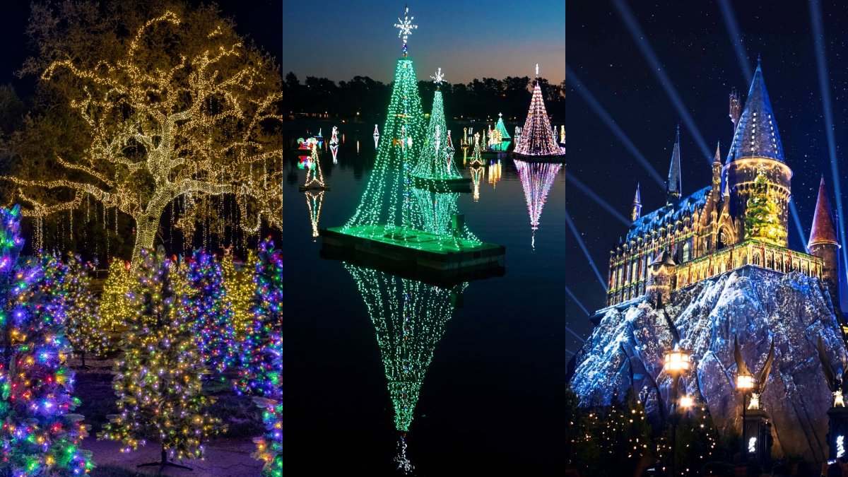 Things to Do This Weekend: Oodles of Holiday Lights Get Glowing – NBC ...