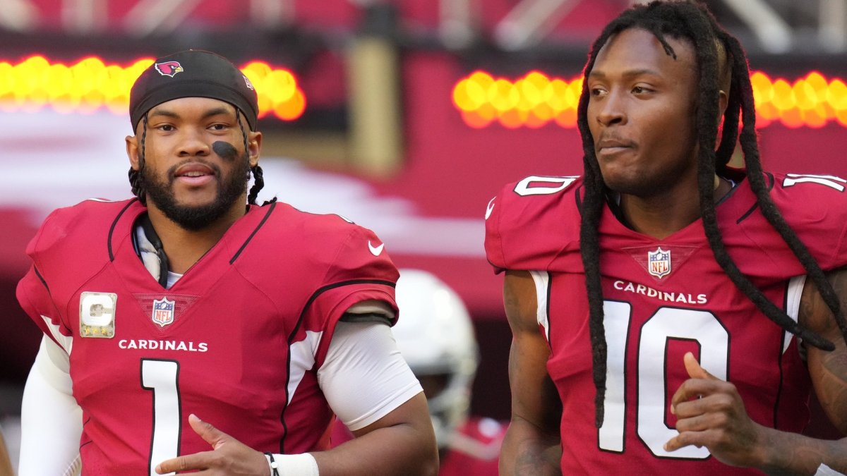 Heated Kyler Murray, DeAndre Hopkins Argument Revealed on ‘Hard Knocks ...