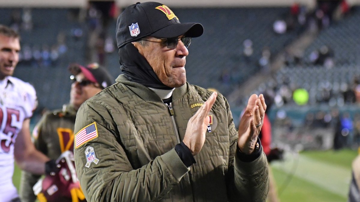 Commanders’ Ron Rivera Gets Choked Up Discussing Late Mother in ...