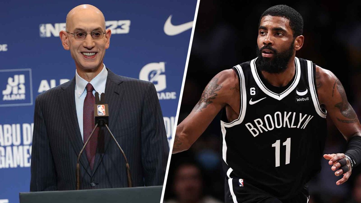 Adam Silver to Meet With Kyrie Irving, Disappointed in No Apology – NBC ...