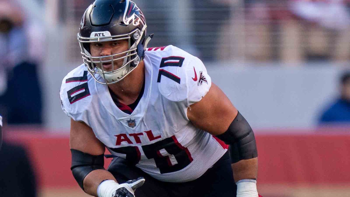 Falcons’ Jake Matthews Leaves for Birth of Child, Set to Return for TNF ...
