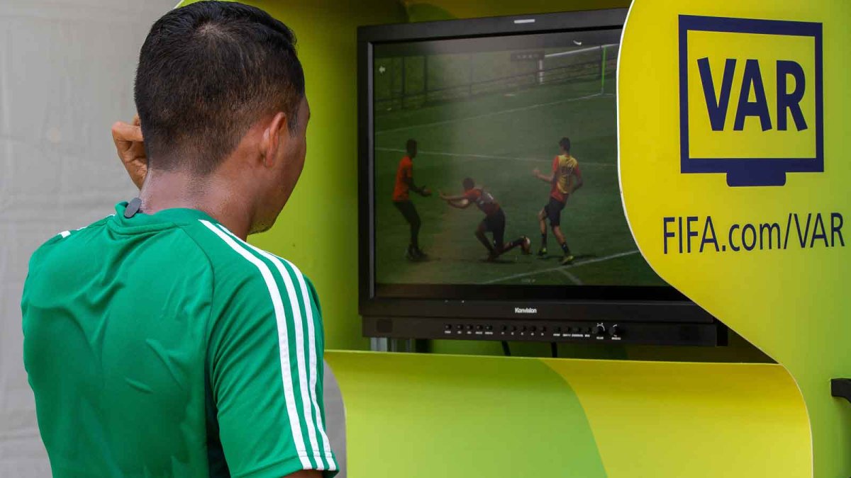 VAR Still Controversial 4 Years After Its World Cup Debut – NBC Los Angeles