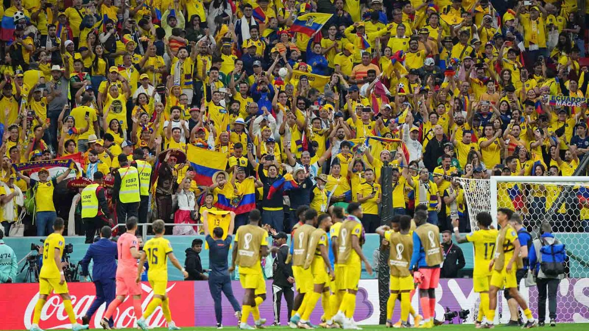 Ecuador Fans Chant ‘We Want Beer’ At Opening Game of Alcohol-Free World ...