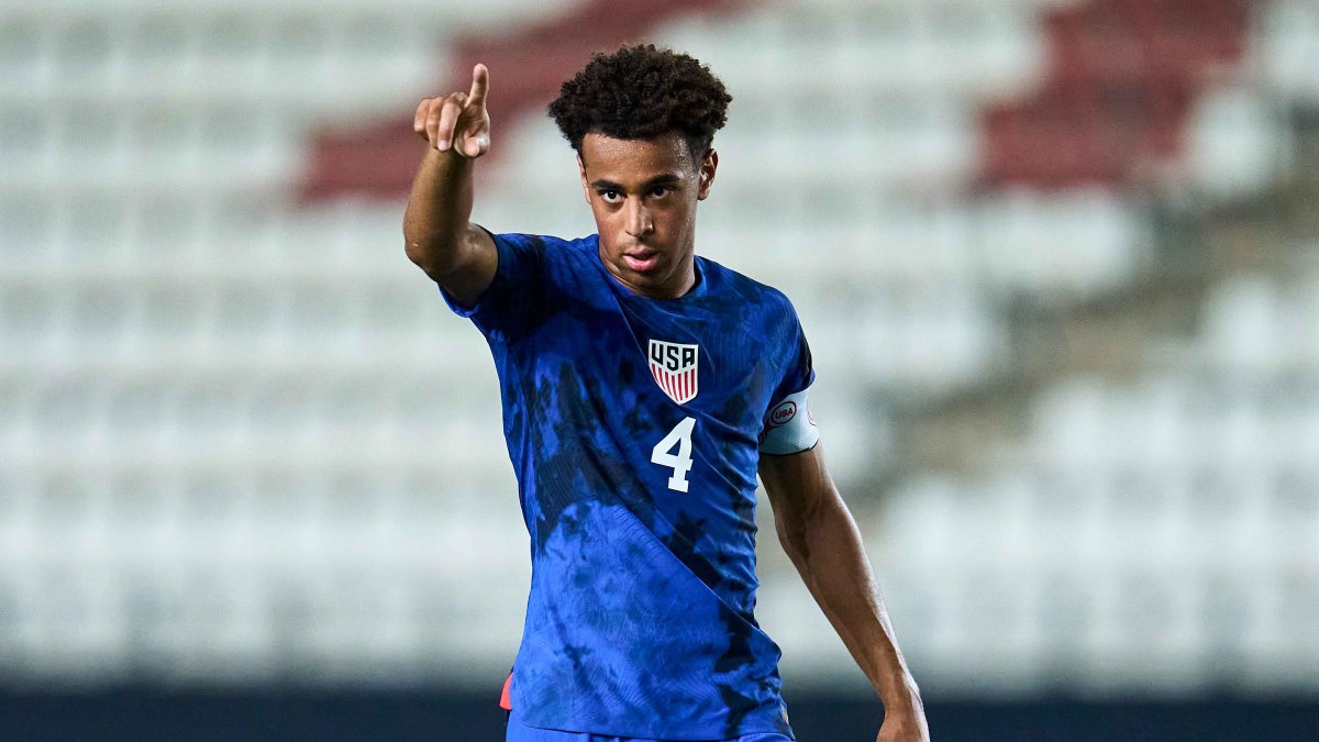 Five Things to Know About USMNT Captain Tyler Adams – NBC Los Angeles
