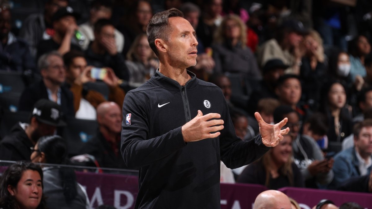 Brooklyn Nets, Head Coach Steve Nash Part Ways After 2-5 Start – NBC ...