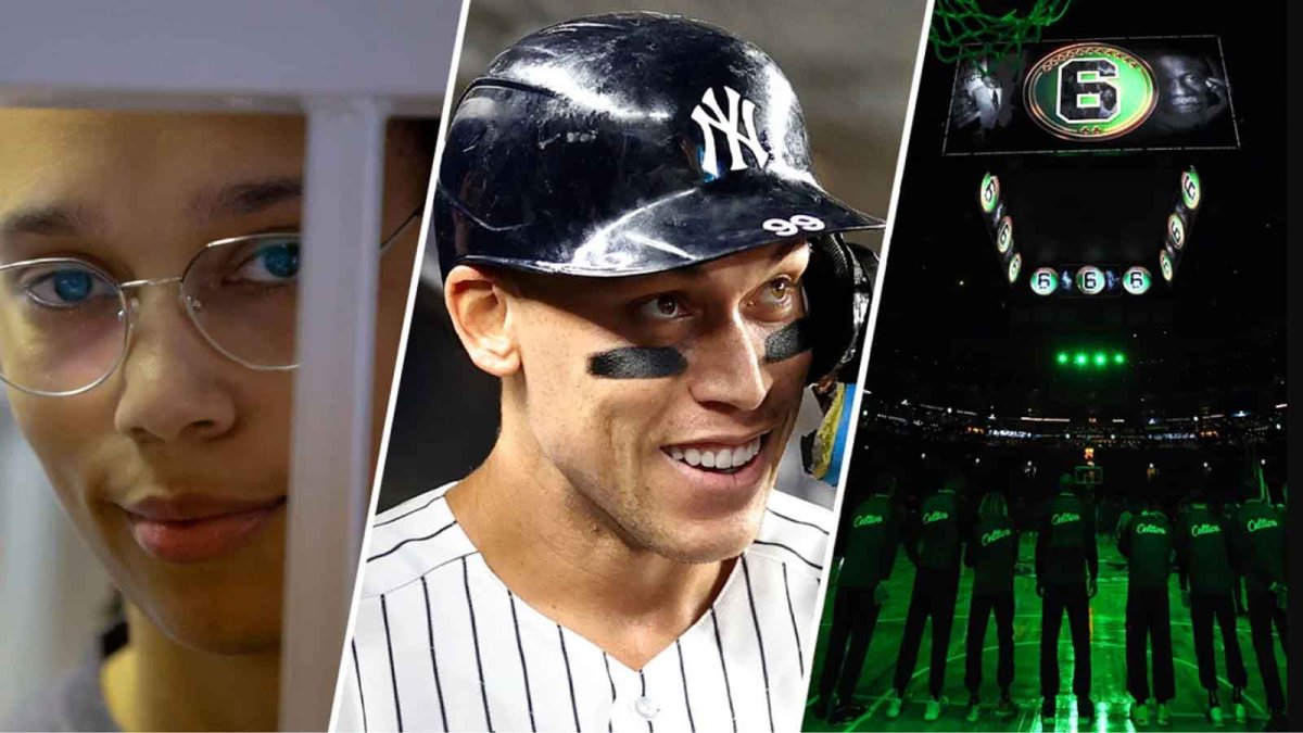 Aaron Judge’s 62 HRs, Brittney Griner Freed in Top 2022 Uplifting ...
