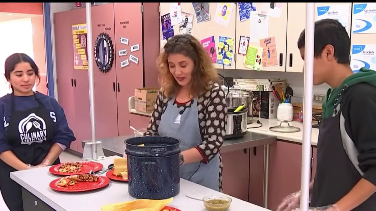 Teen Chefs Save Water One Tamale at a Time – NBC Los Angeles