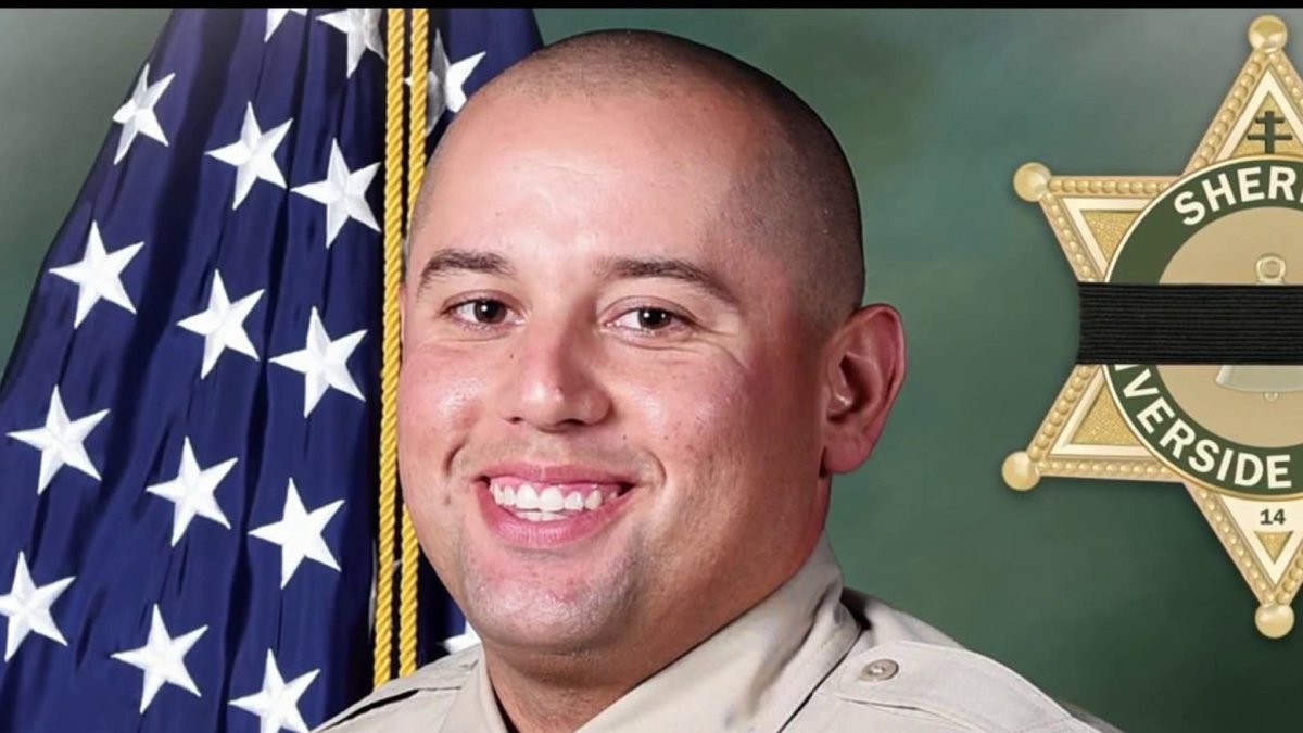 Riverside County Mourns Death of Sheriff’s Deputy – NBC Los Angeles
