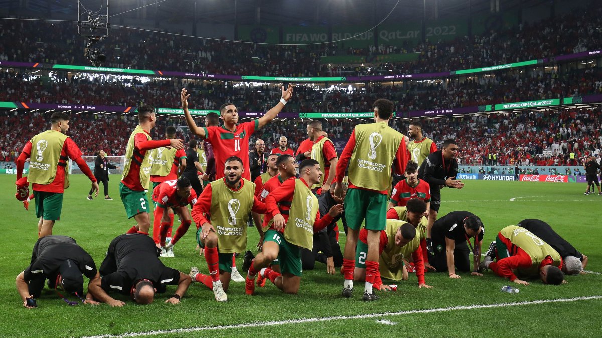 Is Morocco the Team of Destiny in the 2022 World Cup? – NBC Los Angeles