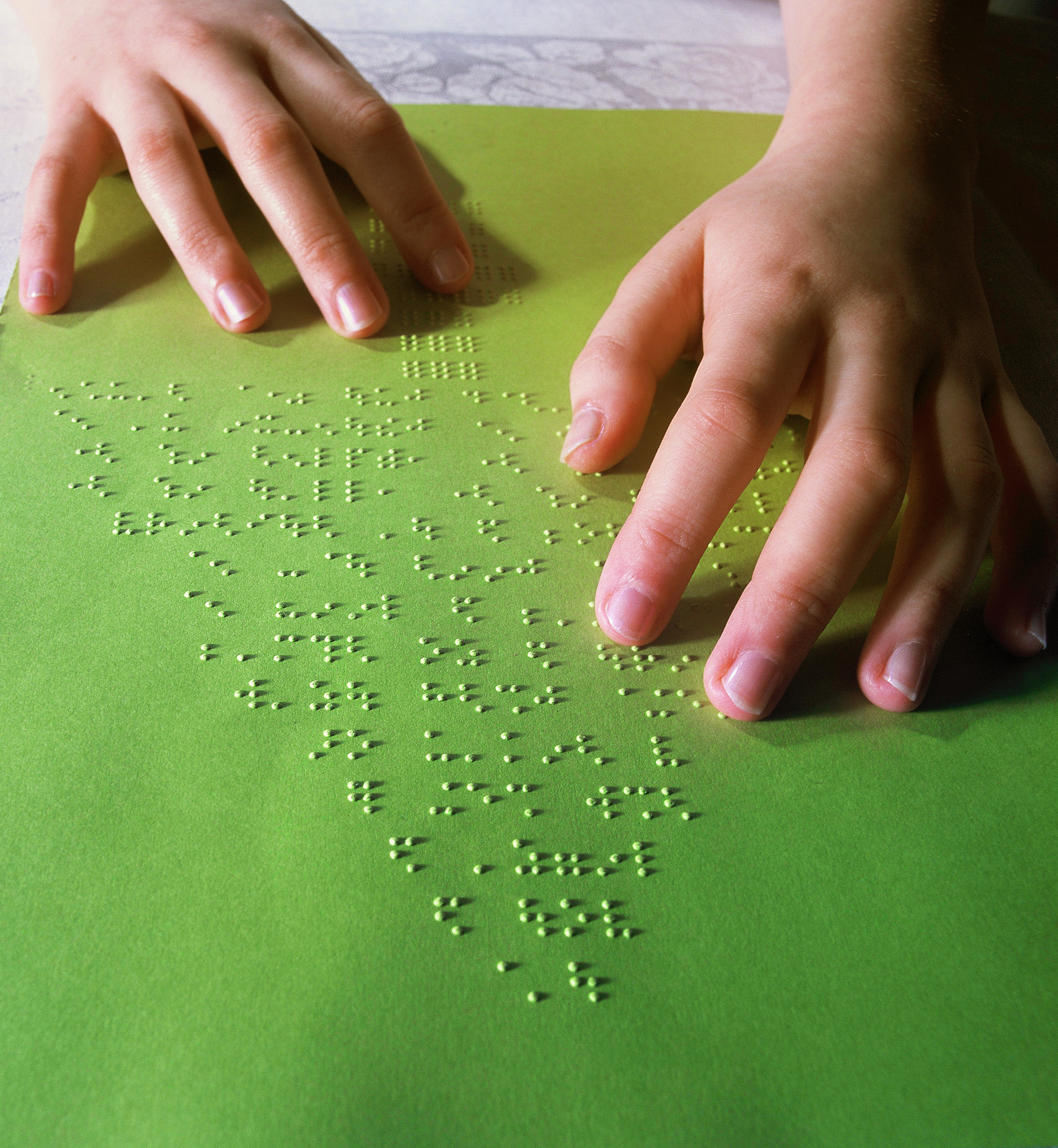 Team of ‘Elves’ Translate Letters From Santa Into Braille for Visually ...