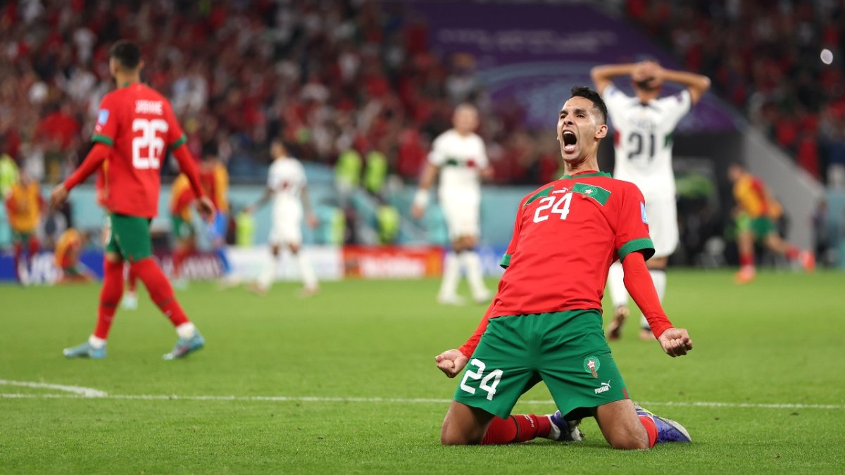 Morocco’s World Cup Streak Brings a Joyful Arab Embrace – NBC Los Angeles