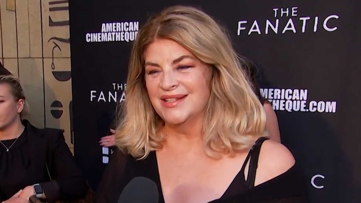 Kirstie Alley Shares ‘Favorite’ Memory Of John Travolta In 2019 ...