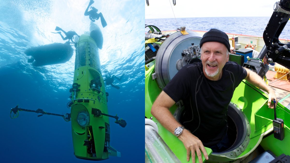 James Cameron’s Cinematic Submersible Goes on View – NBC Los Angeles
