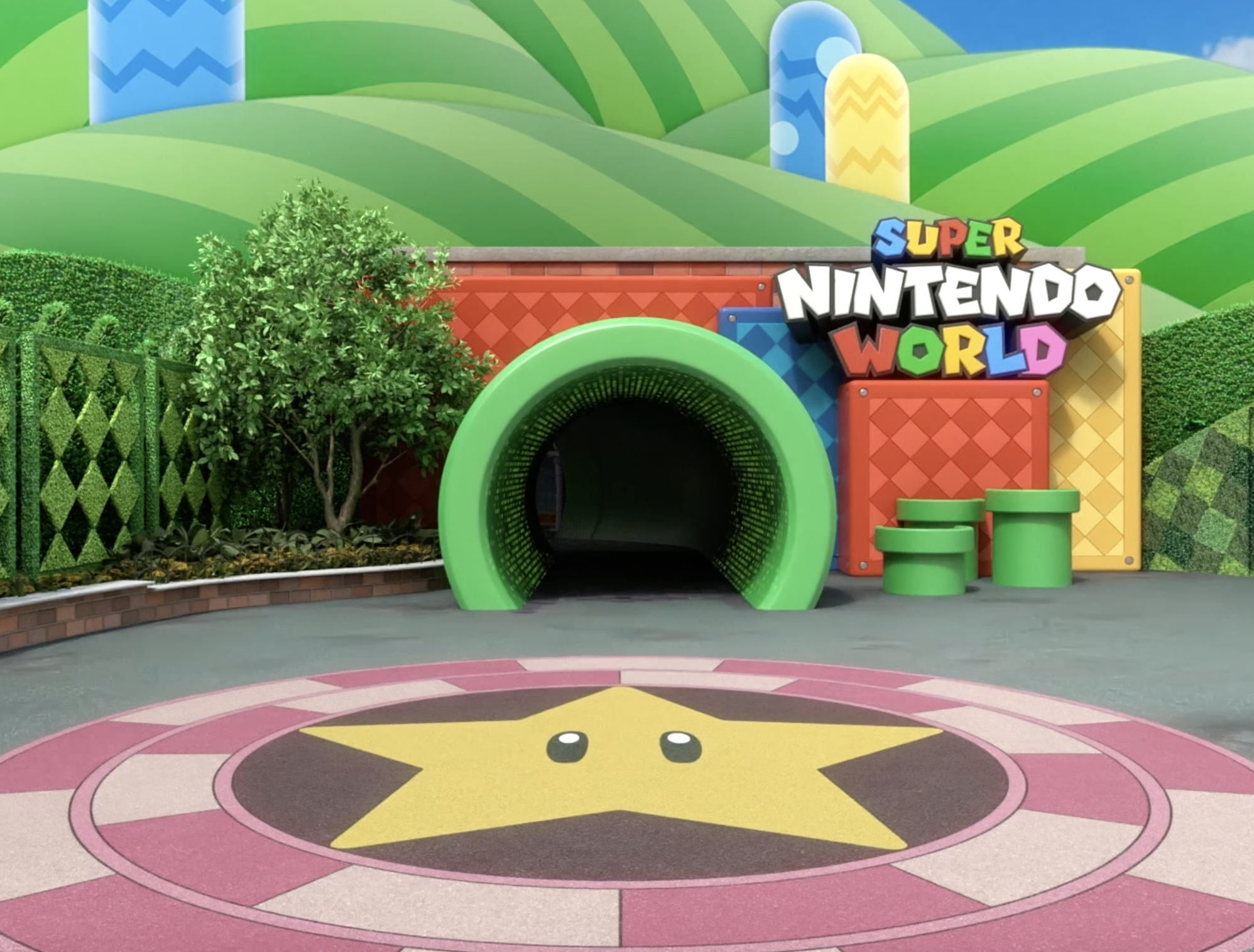 See Inside Super Nintendo World at Universal Studios Hollywood – NBC ...