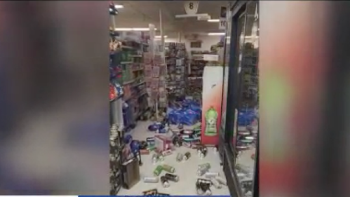Magnitude-6.4 Earthquake, Aftershocks Strike Northern California; 2 ...