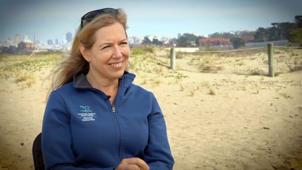 Maria Brown, NOAA Superintendent of both Cordell Bank and Greater ...