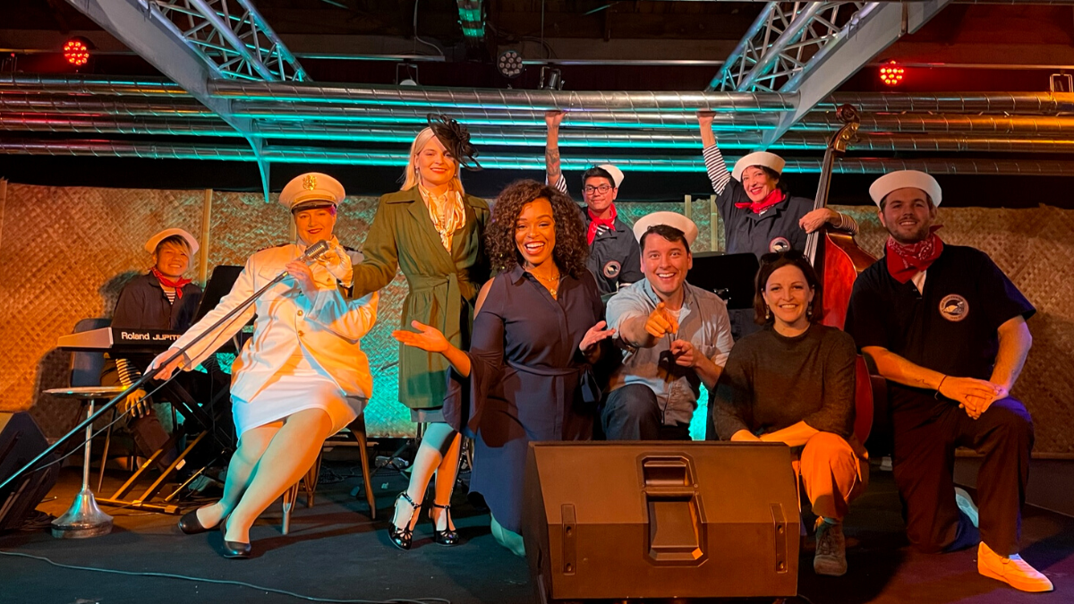 The Acey Deucey Club Officially Docks in L.A. – NBC Los Angeles