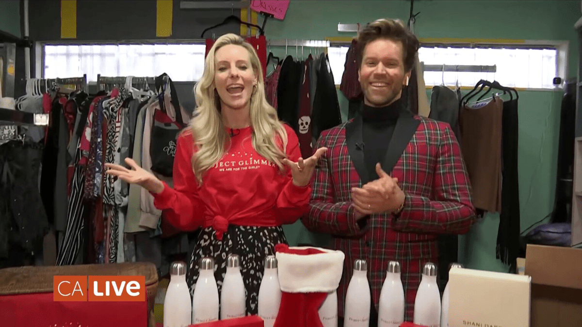 L.A.-Based Non-Profit Delivers a Glimmer of Hope – NBC Los Angeles