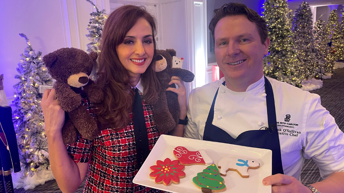 Teddy Bear Tea for a Great Cause – NBC Los Angeles