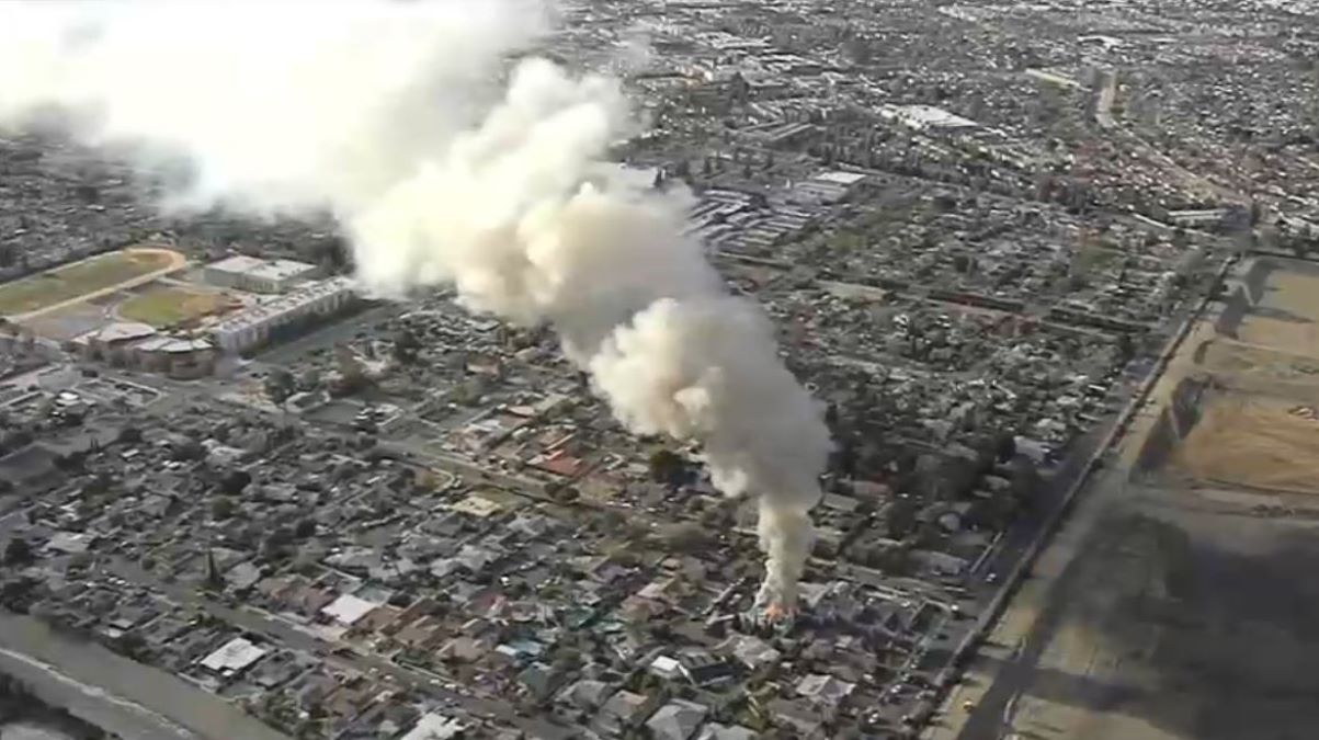 Three Hospitalized After Fire at Arleta Sober Living Center – NBC Los ...