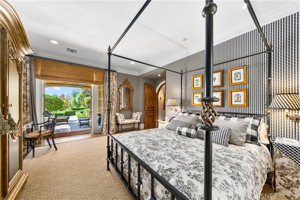 Vin Scully’s French-Inspired Hidden Hills Home Sells for $14 Million ...