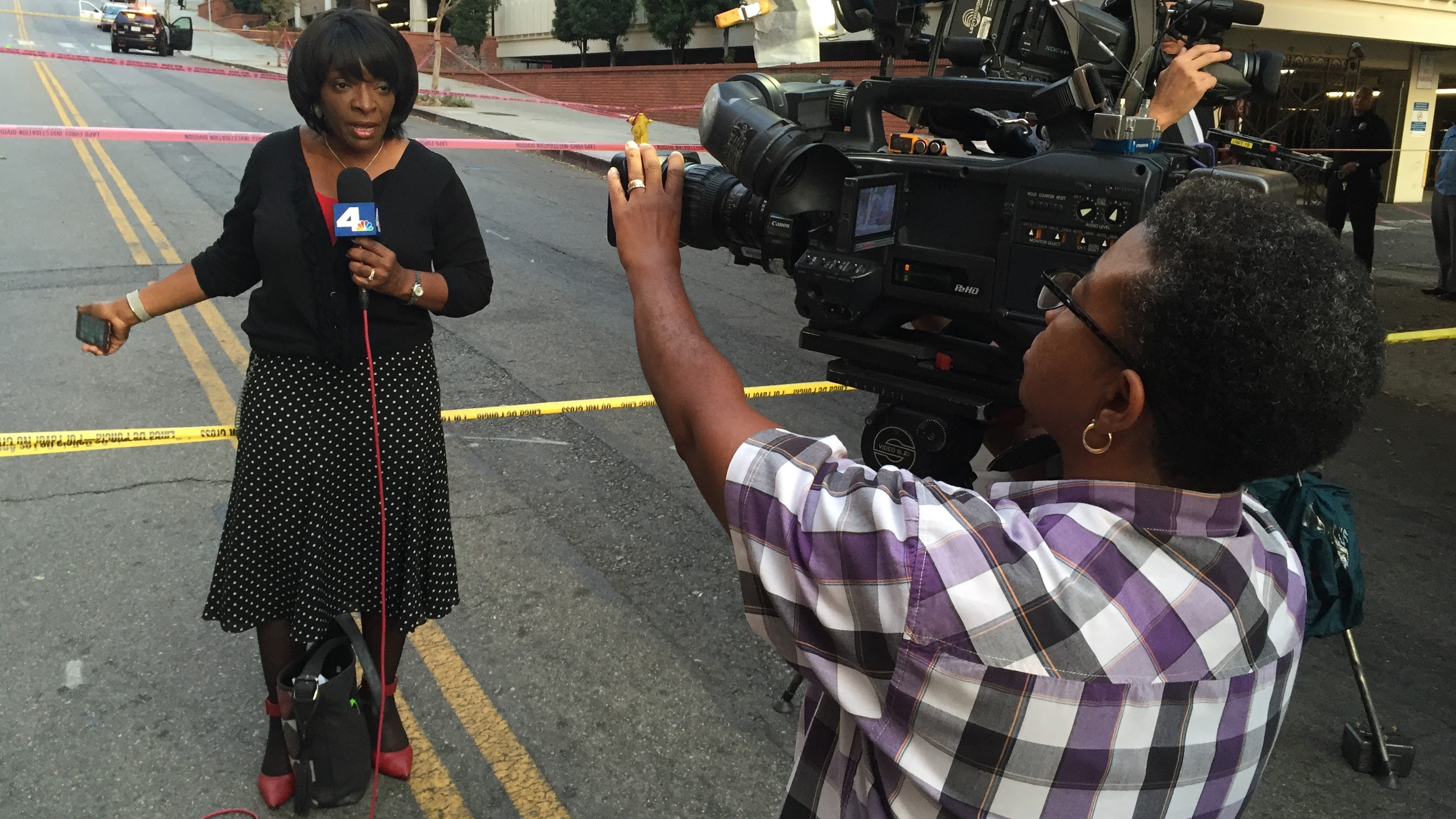 Photos: Celebrating the Career of Reporter Beverly White at NBC4 – NBC ...