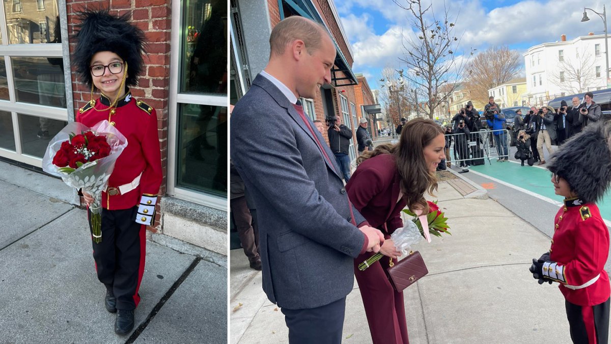 Boy Meets Prince William, Kate on Royal Visit to Boston – NBC Los Angeles