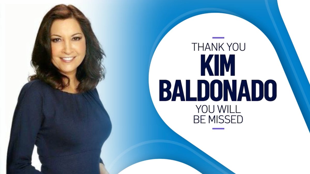 We’ll Miss You, Kim Baldonado – NBC Los Angeles