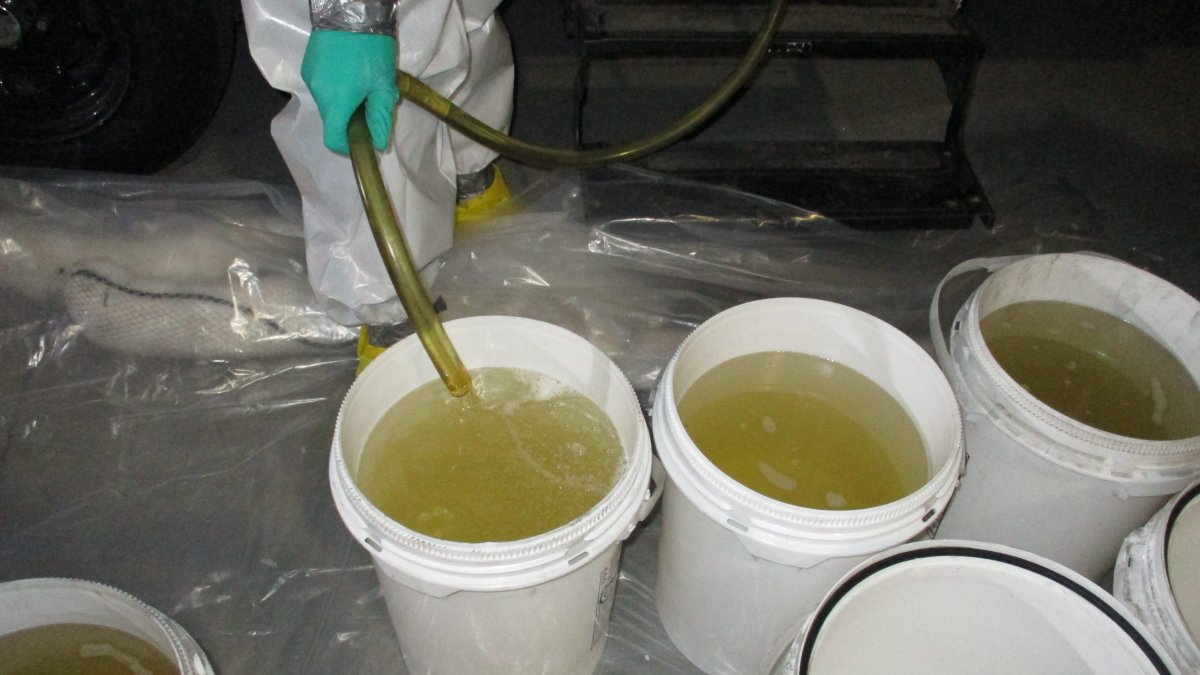 CBP Intercepts Liquid Meth at Border Crossings Near San Diego – NBC Los ...