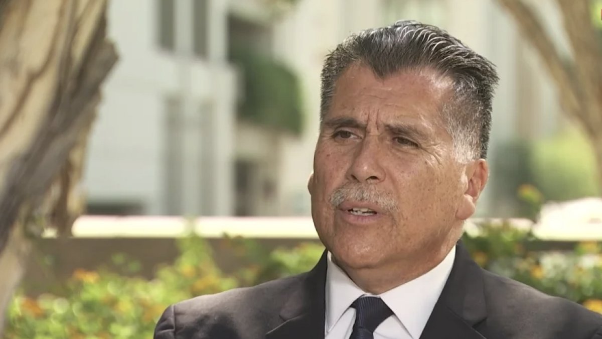 Robert Luna Takes Oath as Next LA County Sheriff – NBC Los Angeles