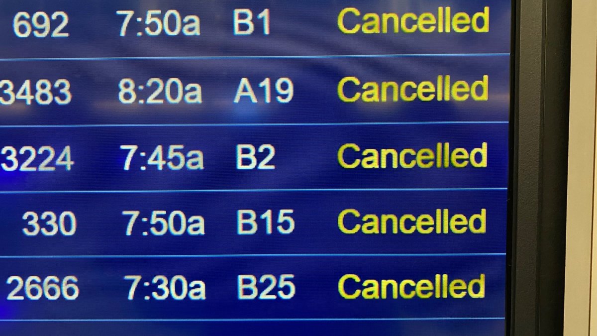 Why Did Southwest Airlines Cancel So Many Flights? Here’s What the Airline Said – NBC Los Angeles