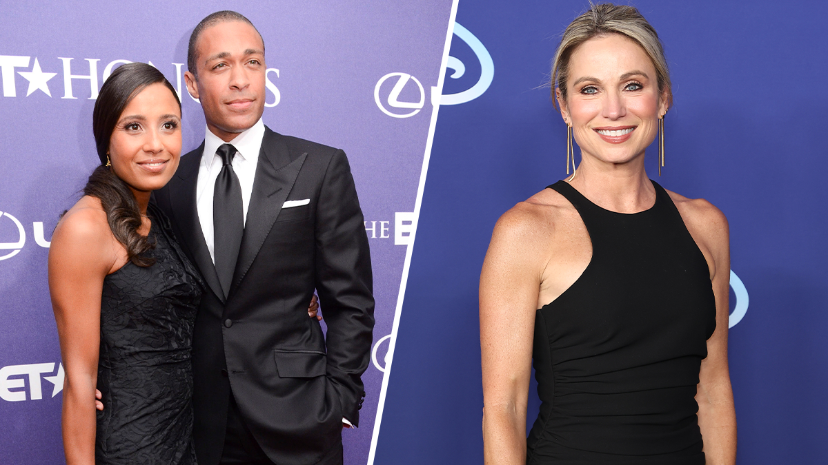 T J Holmes Files For Divorce From Marilee Fiebig Amid Amy Robach