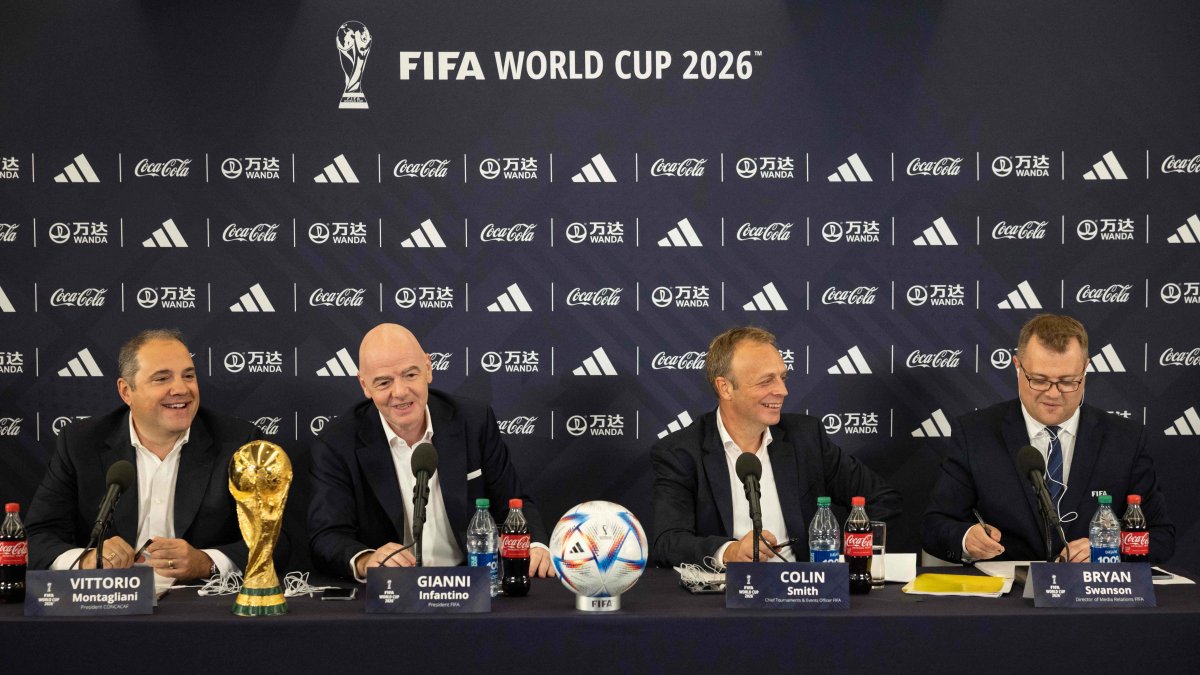 2026 FIFA World Cup to Feature 48 Teams in New Expansion Format – NBC ...