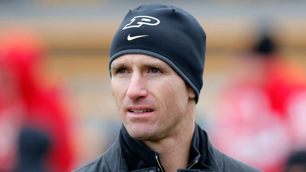 Drew Brees Joins Purdue as Assistant Coach for Citrus Bowl – NBC Los ...