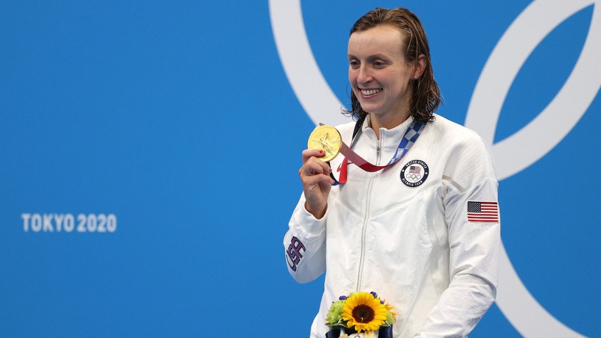 Katie Ledecky Named AP Female Athlete of Year for 2nd Time – NBC Los ...