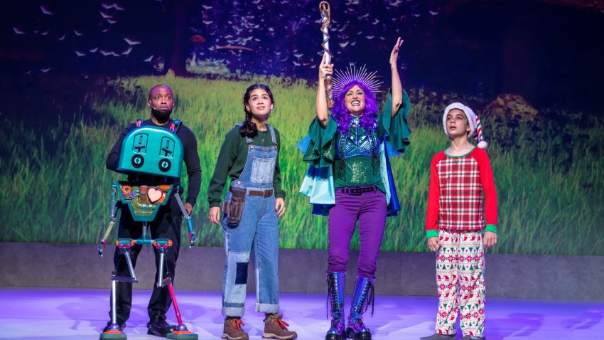 ‘Winter Lights,’ a holiday musical with an inner glow, returns to Discovery Cube OC – NBC Los ...