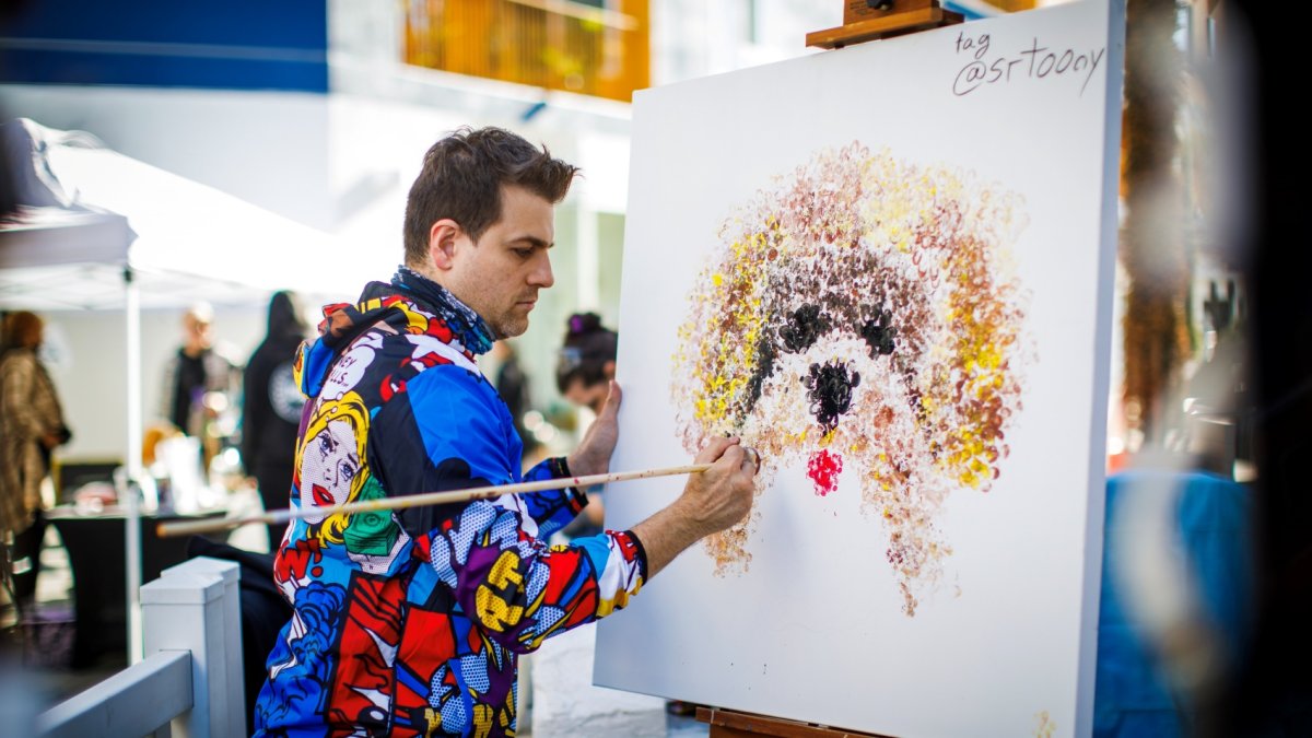 Dog Lovers, a Charming Art Fest Will ‘WUF’ at Annenberg PetSpace – NBC ...