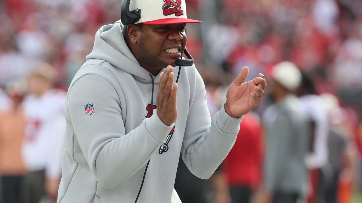 Buccaneers Fire OC Byron Leftwich After Playoff Exit – NBC Los Angeles