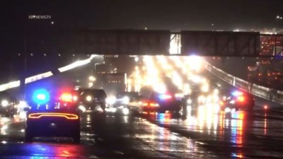 One Killed in Crash on 10 Freeway in Pomona – NBC Los Angeles