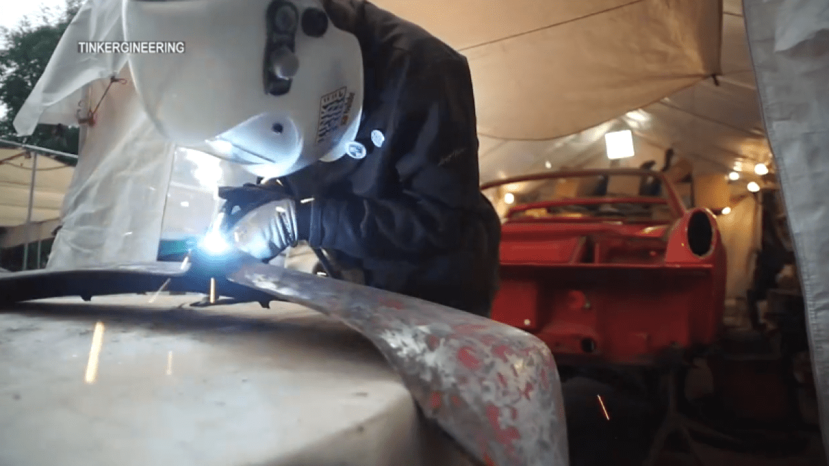 Meet the 14-Year-Old Teen Who is Building an Electric Porsche – NBC Los ...