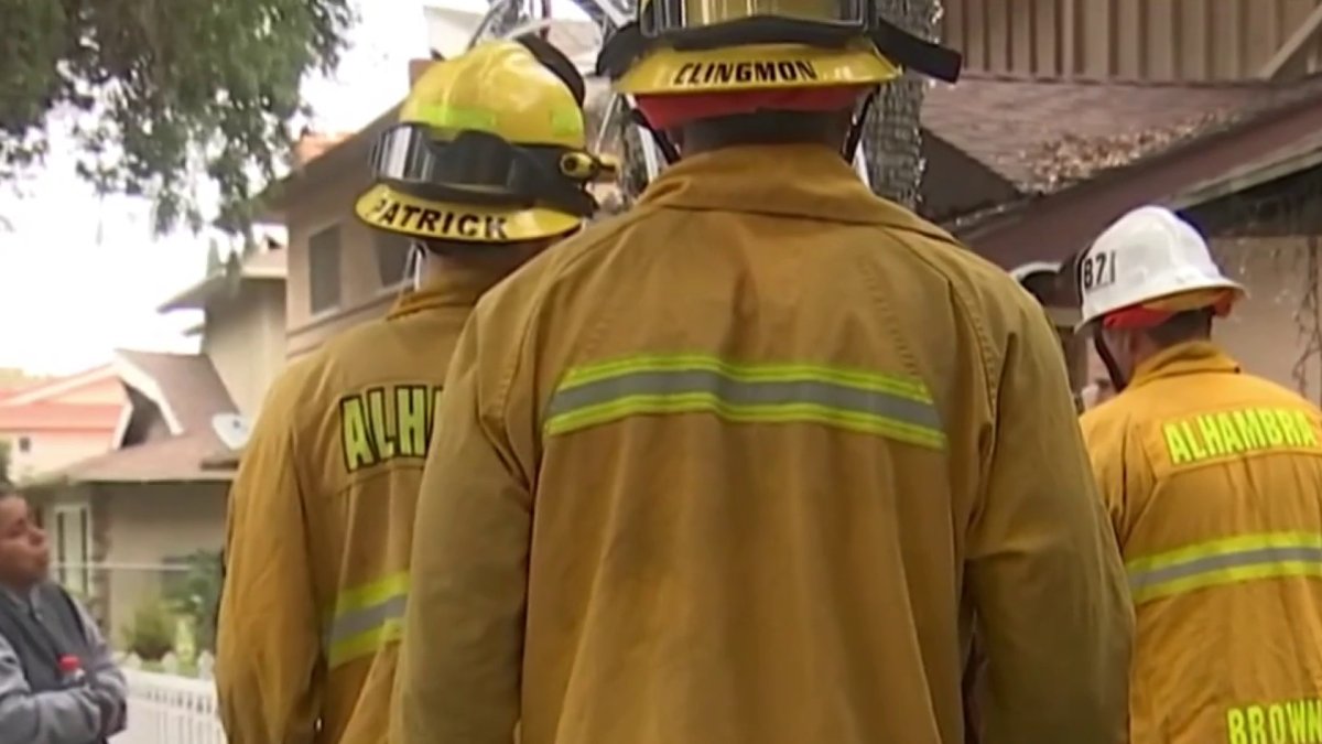 Mother Dies in Alhambra House Fire – NBC Los Angeles
